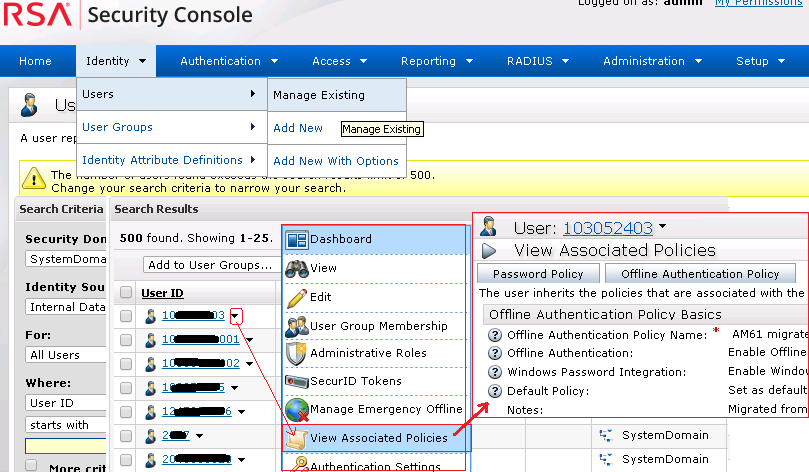 Offline Days Not Downloading For Rsa Authentication Agent 73x For