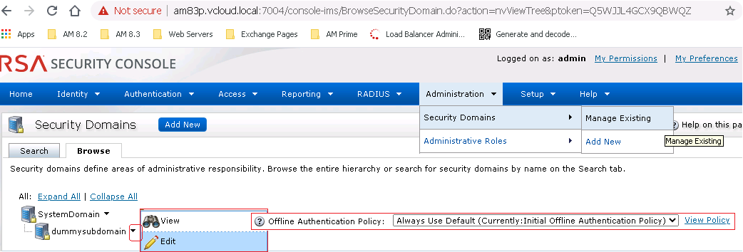 Offline Days Not Downloading For Rsa Authentication Agent 73x For