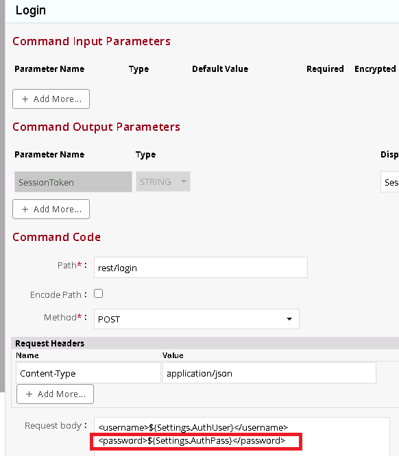 Generic Rest Afx Connector Does Not Encrypt Additional Parameters When Defined As Encrypted In