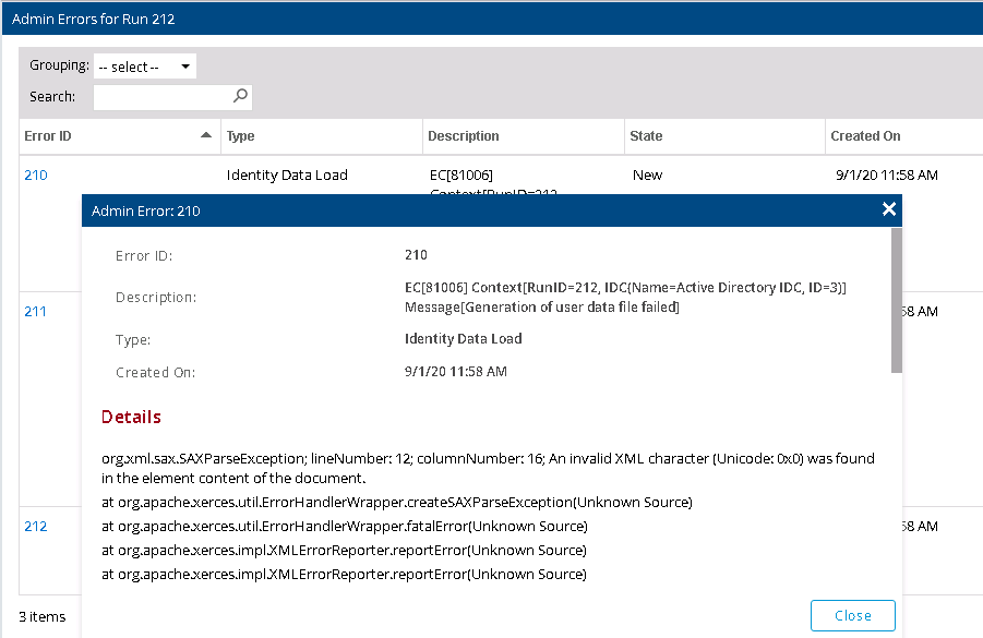 Data Collections Fail With An Invalid Xml Character Unicode 0x0 Was