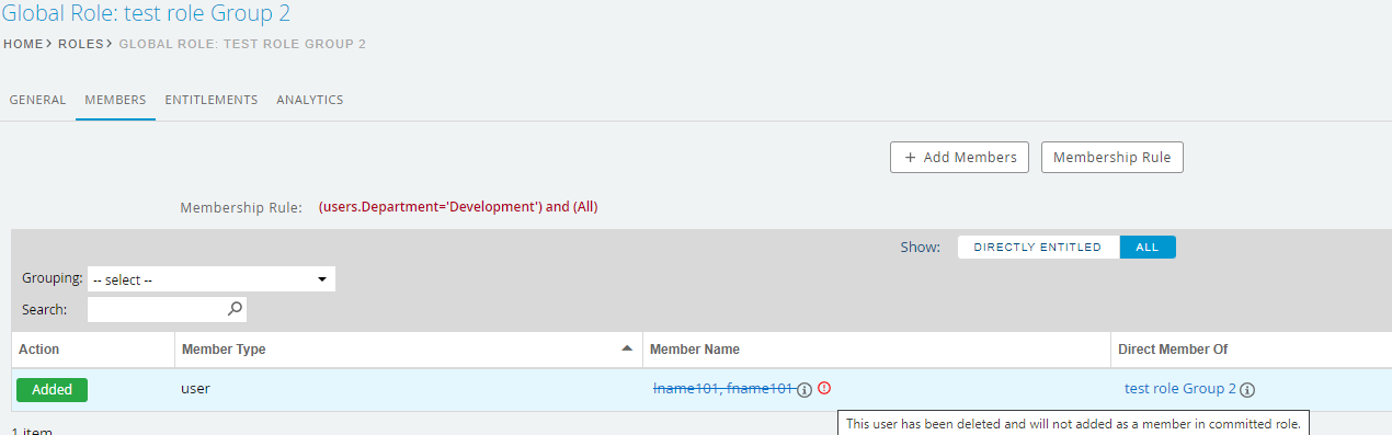 Roles Get Stuck In The Applied Or Applied New State And Cannot Be