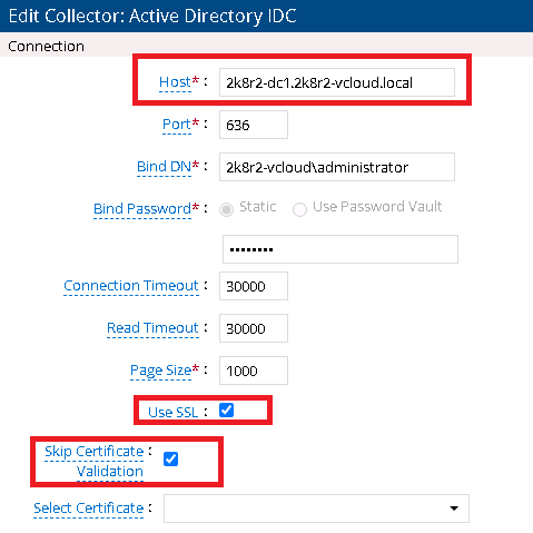 'Host name configured is not listed in subject alternative names of ...