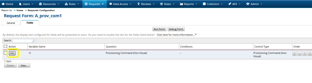 Rsa Identity Governance And Lifecycle Error Message An Error Occurred