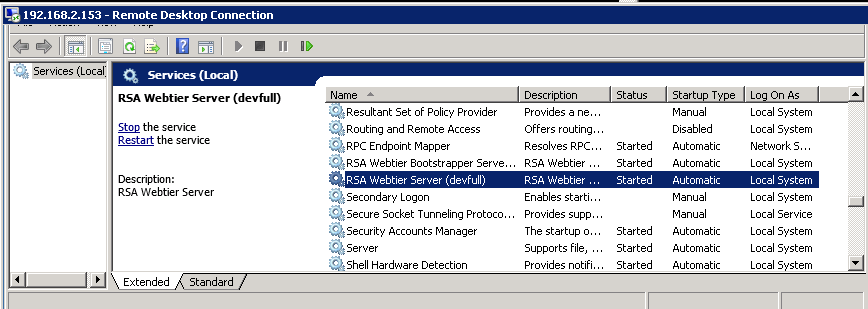 How To Enable Verbose Debug Logging On Authentication Manager Am Web