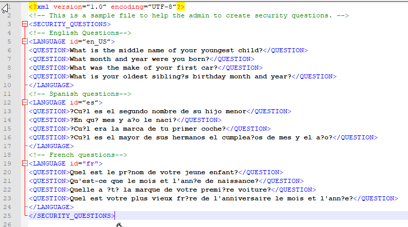 How To Modify Security Questions For The Rsa Authentication Manager