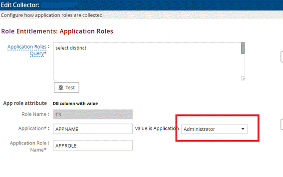 Unable To Save Application Role Mapping In Role Collector In Rsa