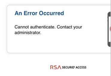 iOS native mail app authentication using the RSA® Authentication Agent for Microsoft AD FS fails ...