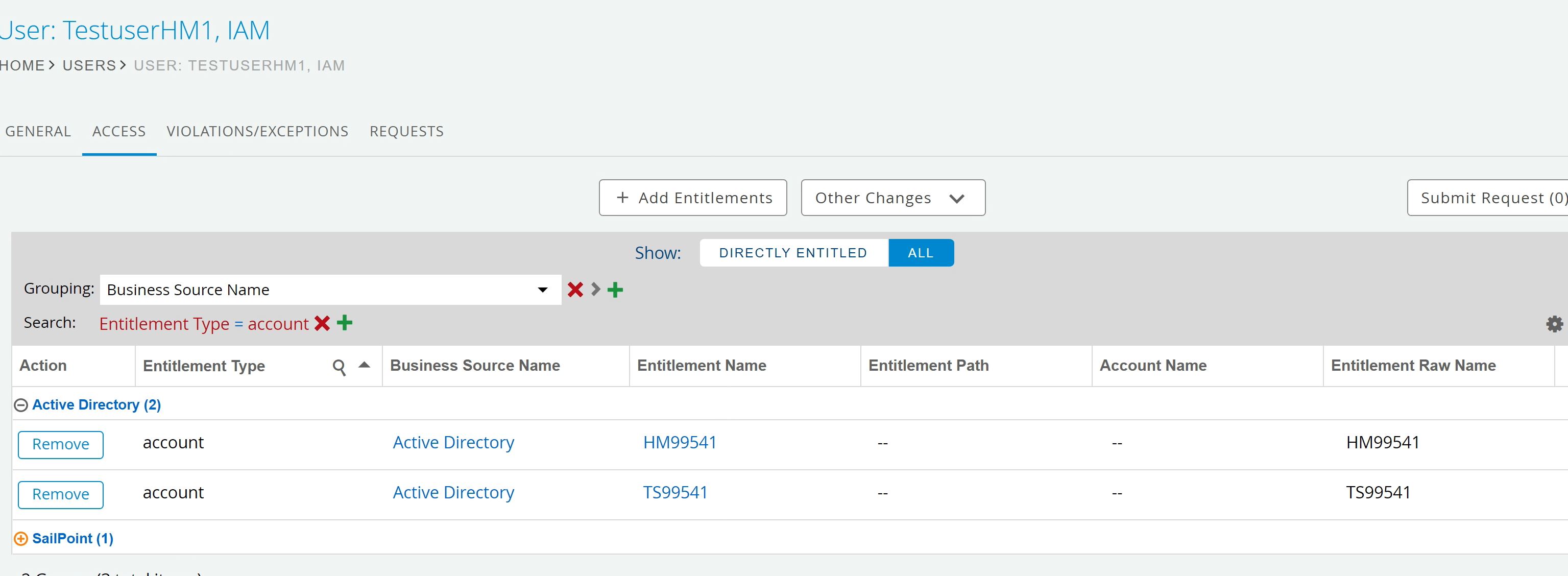 Checkaccess Webservice Api Call Not Working Correctly For Accounts Rsa Community