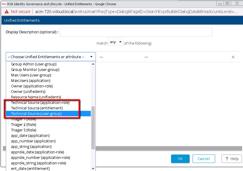 Provisioning Termination Rule Fails To Filter On Custom Attributes That