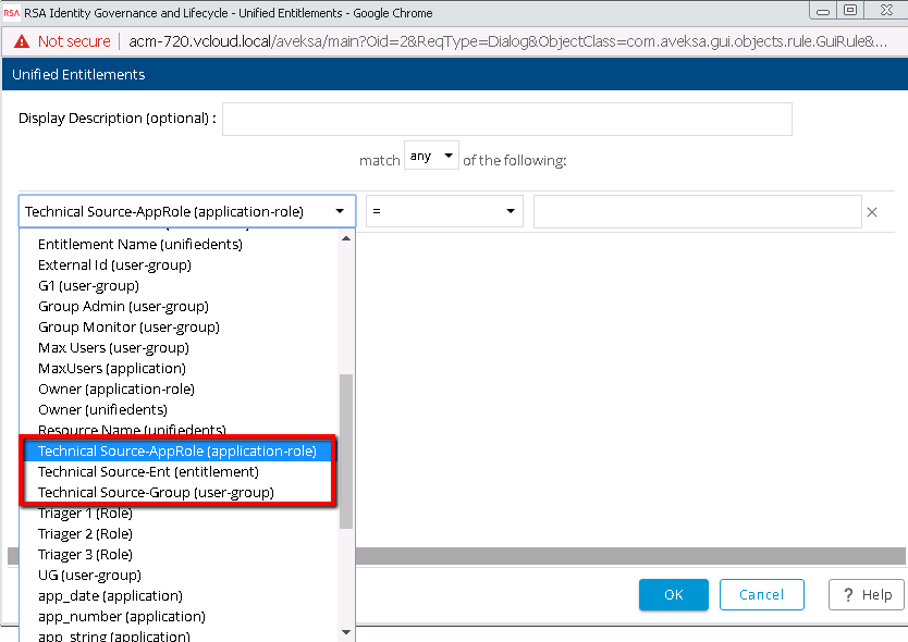 Provisioning Termination Rule Fails To Filter On Custom Attributes That
