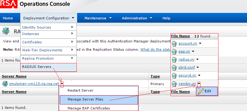 How to map a RADIUS attribute to a value that equals a User group for Access Control | RSA Community