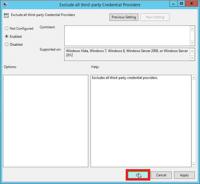 Rsa Authentication Agent For Windows Shows No Login Tiles On The Login