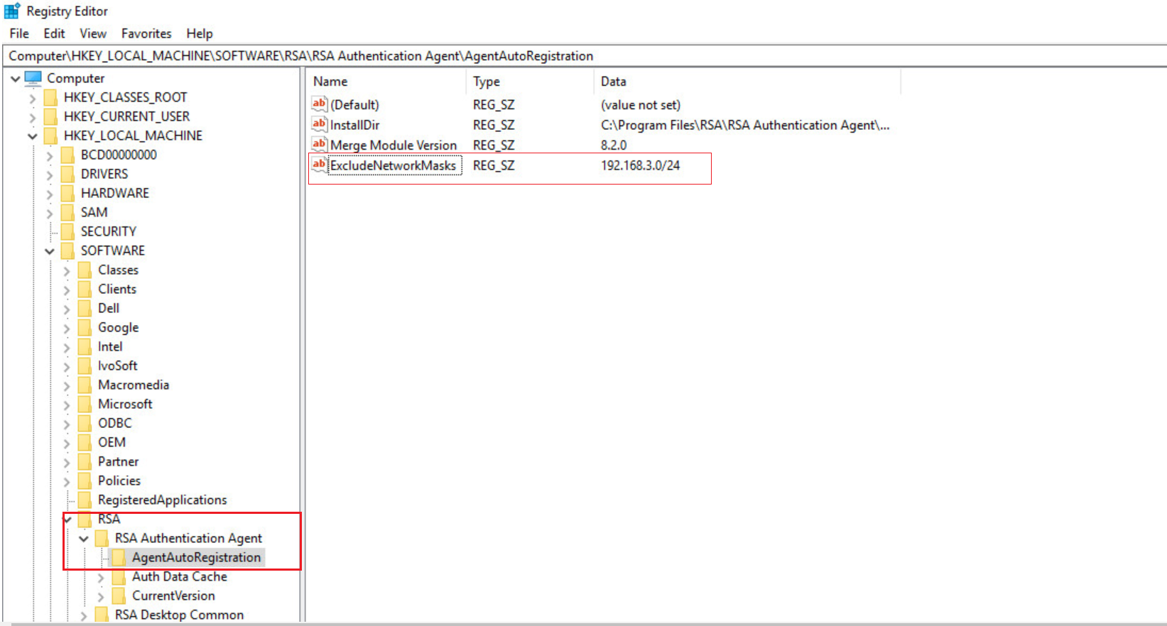Prevent Or Specify The Auto Registration Utility For Selected Subnets