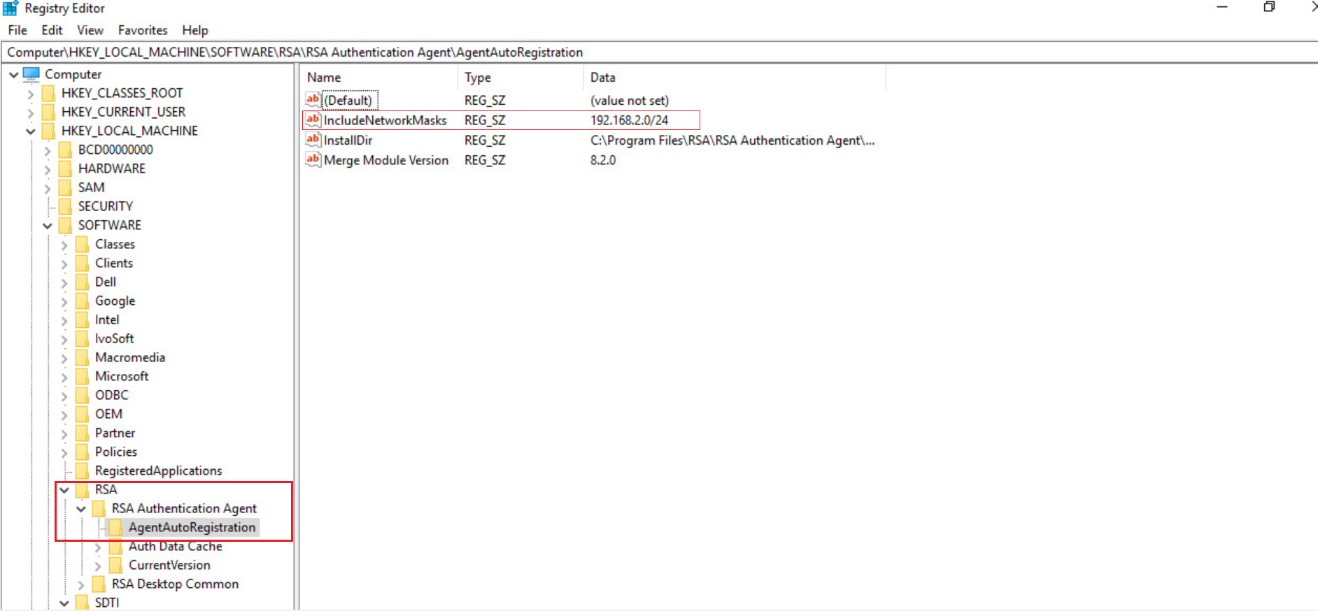 Prevent Or Specify The Auto Registration Utility For Selected Subnets