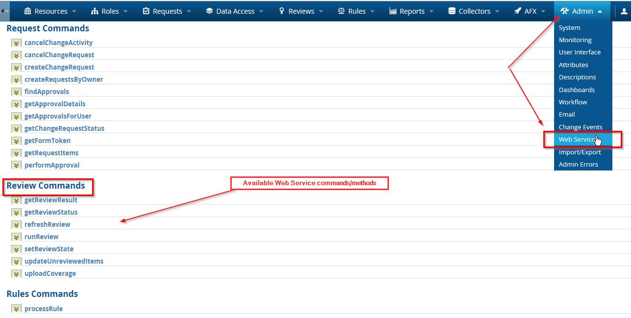 Rsa Identity Governance And Lifecycle How To Enable Web Service