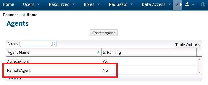 Remote Agent Fails To Start After Metadata Import Rsa Community