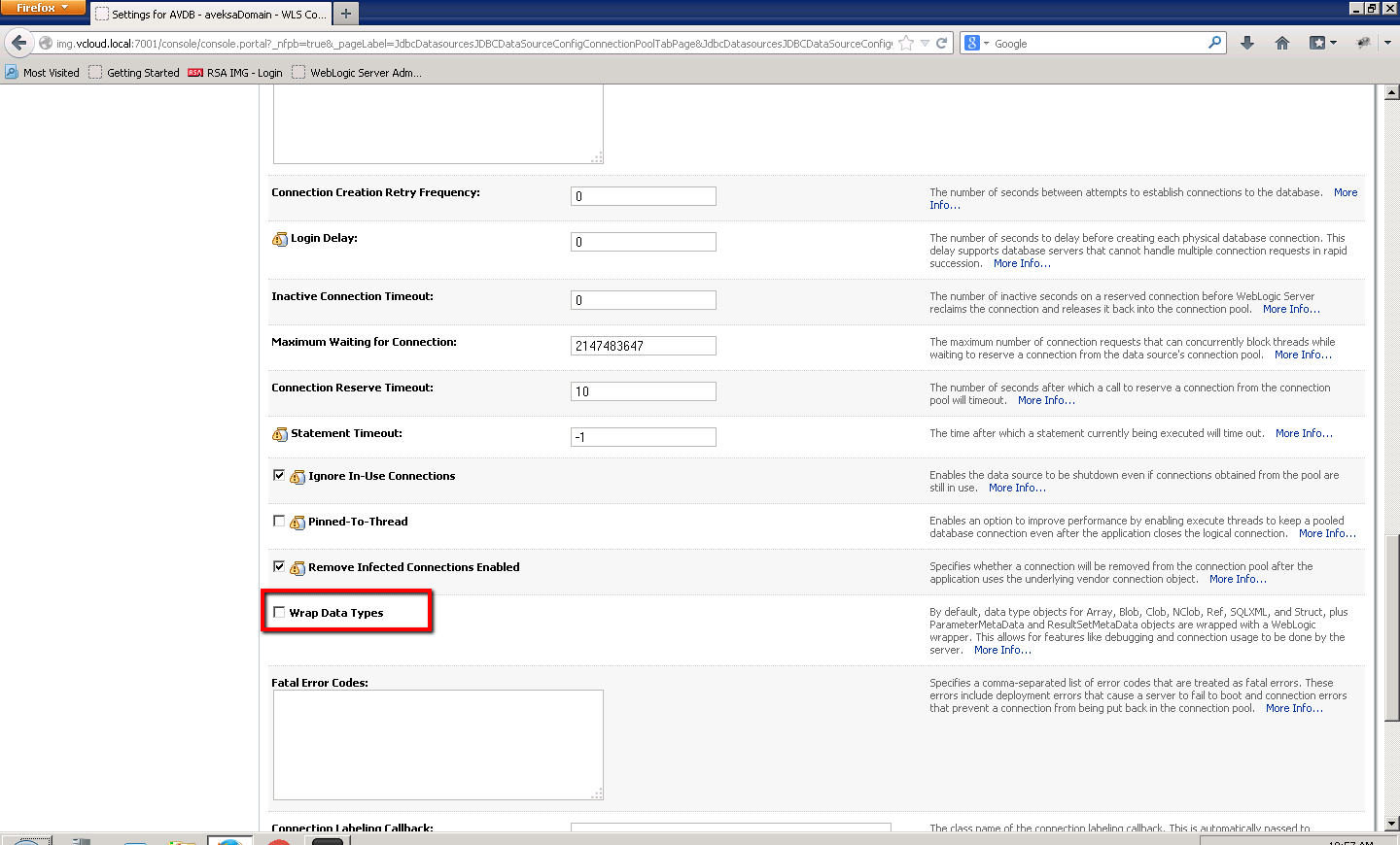 Rsa Via Lifecycle And Governance Landg Unexpectedly Displays The