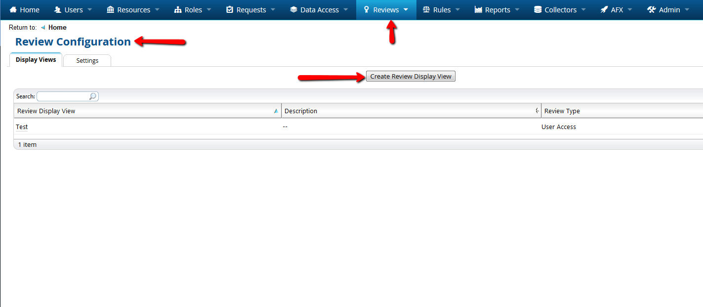 How To Create Extra View Tabs In A Review In Rsa Identity Governance
