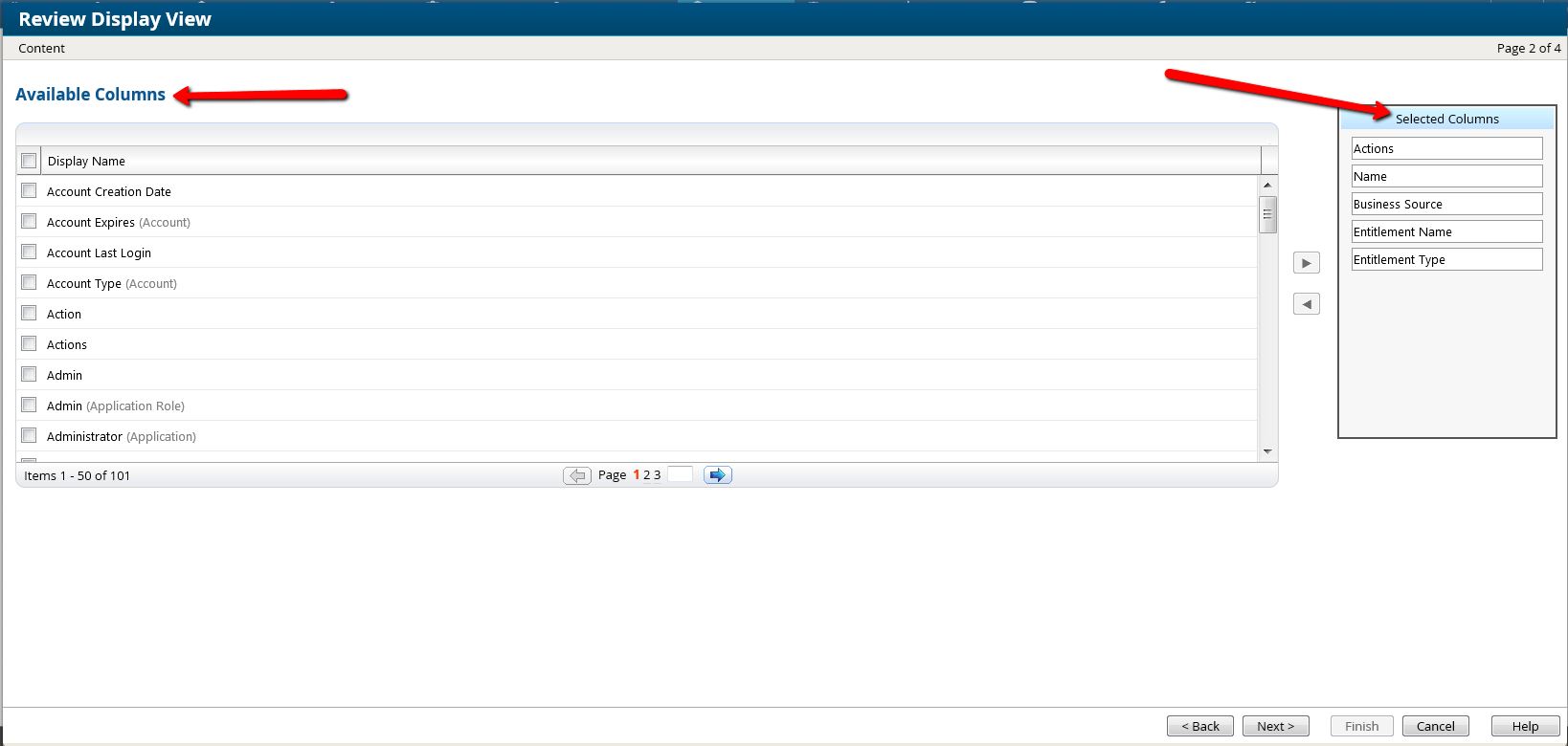 How To Create Extra View Tabs In A Review In Rsa Identity Governance