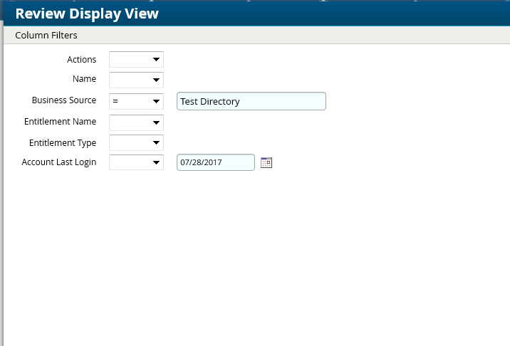 How To Create Extra View Tabs In A Review In Rsa Identity Governance