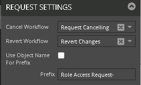 How to change a name of the change requests in RSA Identity Governance and Lifecycle | RSA Community
