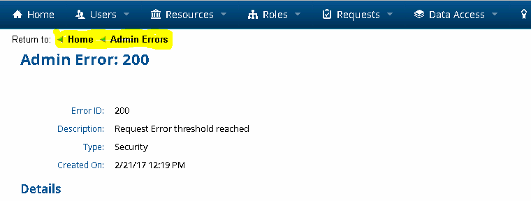 Rsa Identity Governance And Lifecycle Admin Error Email In Email Log