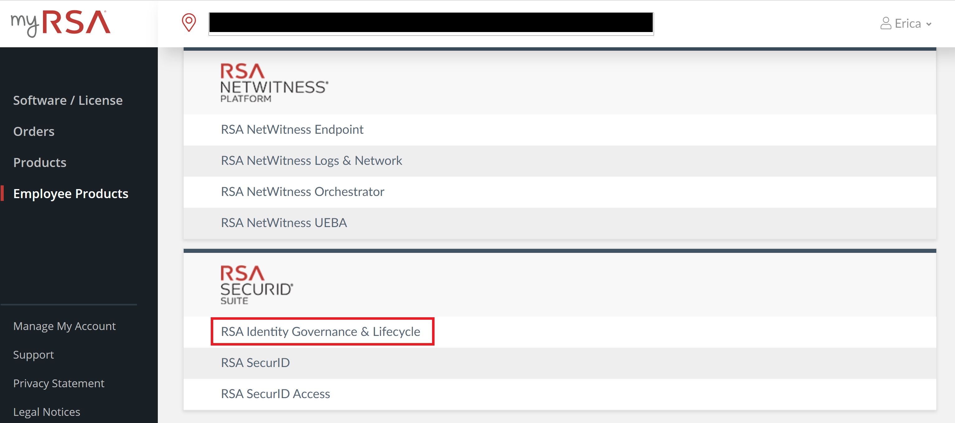 How to download full kits, service packs, and patches from RSA Link for RSA Identity Governance ...