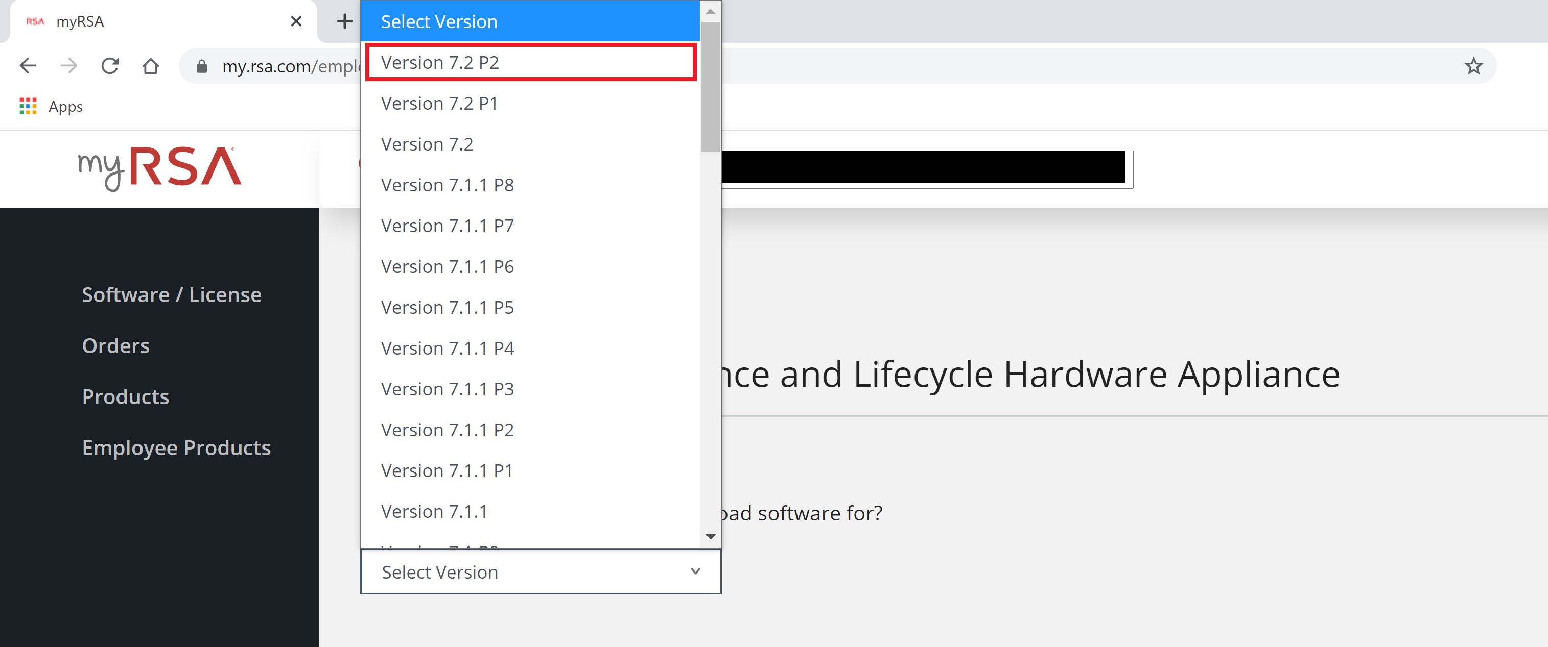 How to download full kits, service packs, and patches from RSA Link for ...