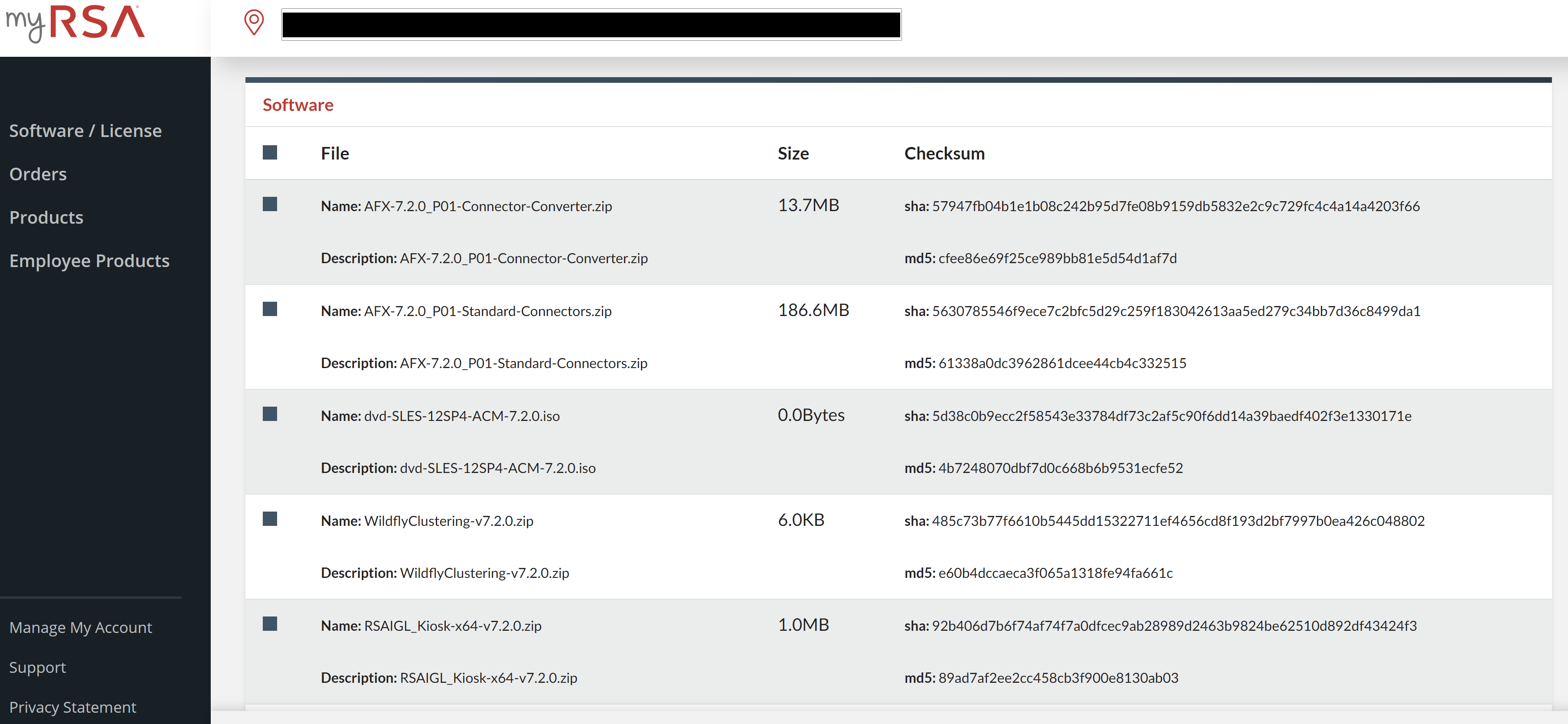 How To Download Full Kits Service Packs And Patches From Rsa Link For