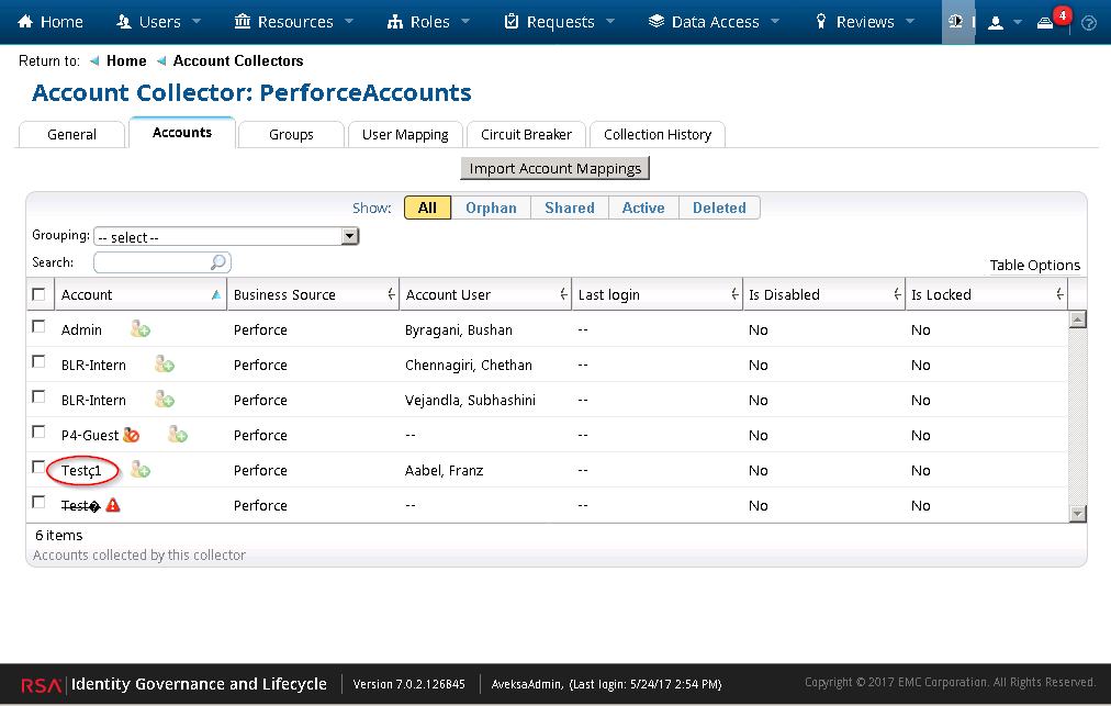 Foreign Unicode Characters Not Displaying In Ui And Database In Rsa Identity Governance And