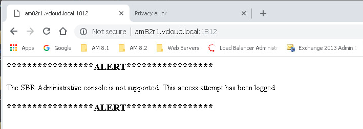 Demonstrate no increased risks in RADIUS TCP ports 1812 and 1813 reported vulnerability findings ...