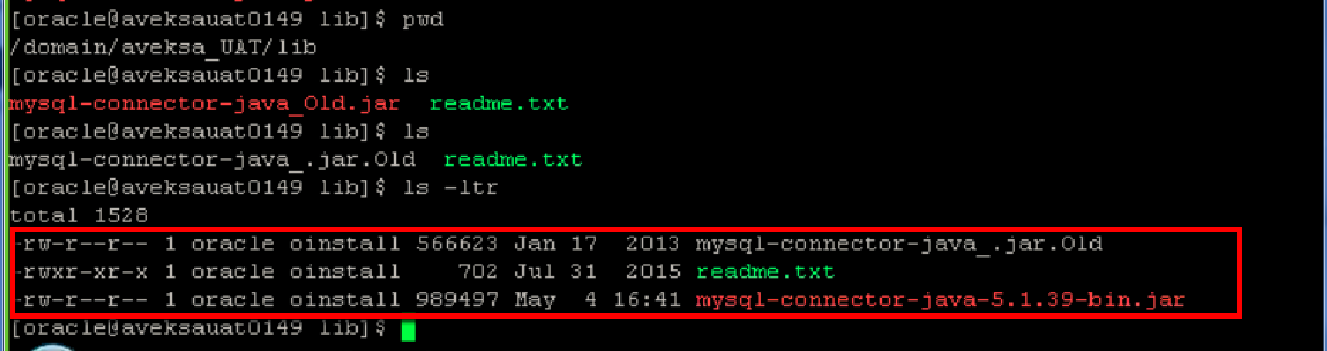 How To Set Up A Mysql Driver Jar File For Data Collection Using Weblogic Server Using Rsa Via 1265