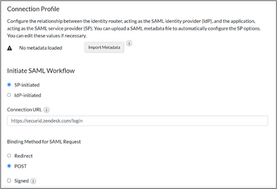 Zendesk - SAML IDR SSO Configuration RSA Ready Implementation Guide ...