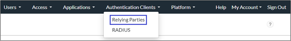 Beyondtrust Privileged Remote Access Saml Relying Party Configuration