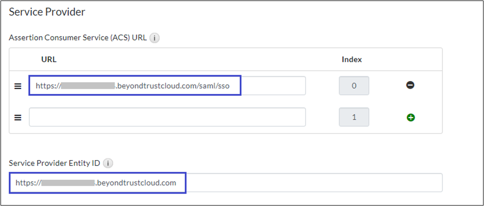 BeyondTrust Privileged Remote Access- SAML Relying Party Configuration - RSA Ready ...