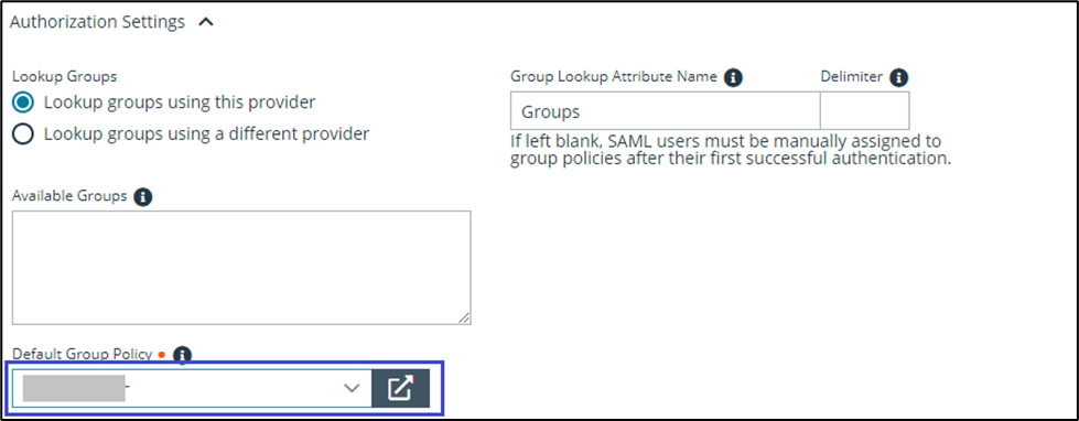 Beyondtrust Privileged Remote Access Saml Relying Party Configuration