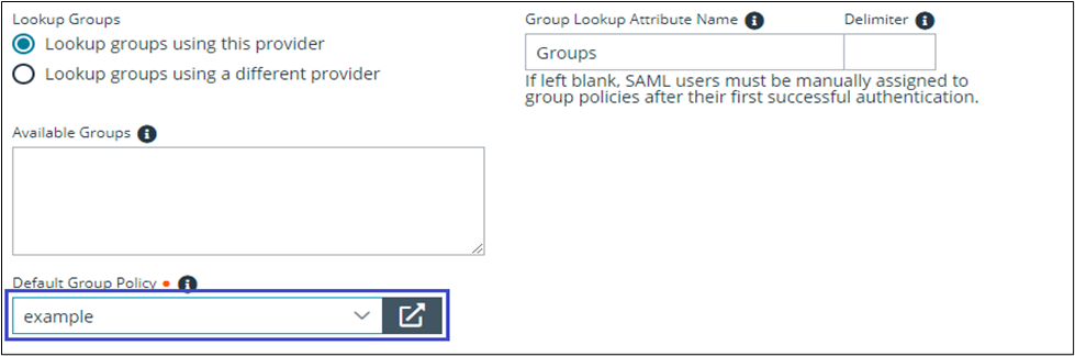Beyondtrust Privileged Remote Access Saml Relying Party Configuration