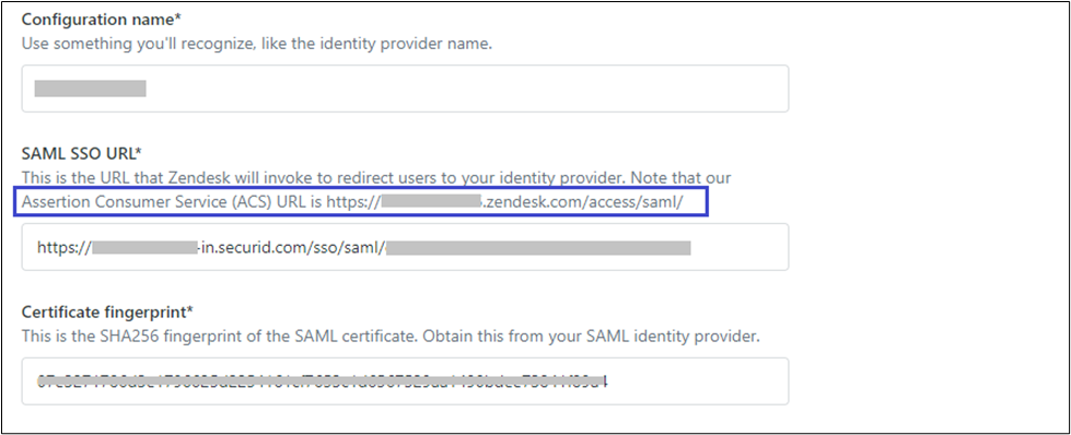 Zendesk Saml My Page Sso Configuration Rsa Ready Implementation Guide Rsa Community