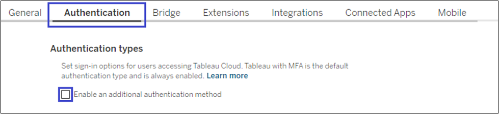 Tableau - SAML My Page SSO Configuration - RSA Ready Implementation ...