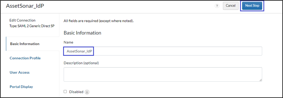 EZO AssetSonar - SAML My Page SSO Configuration RSA Ready ...
