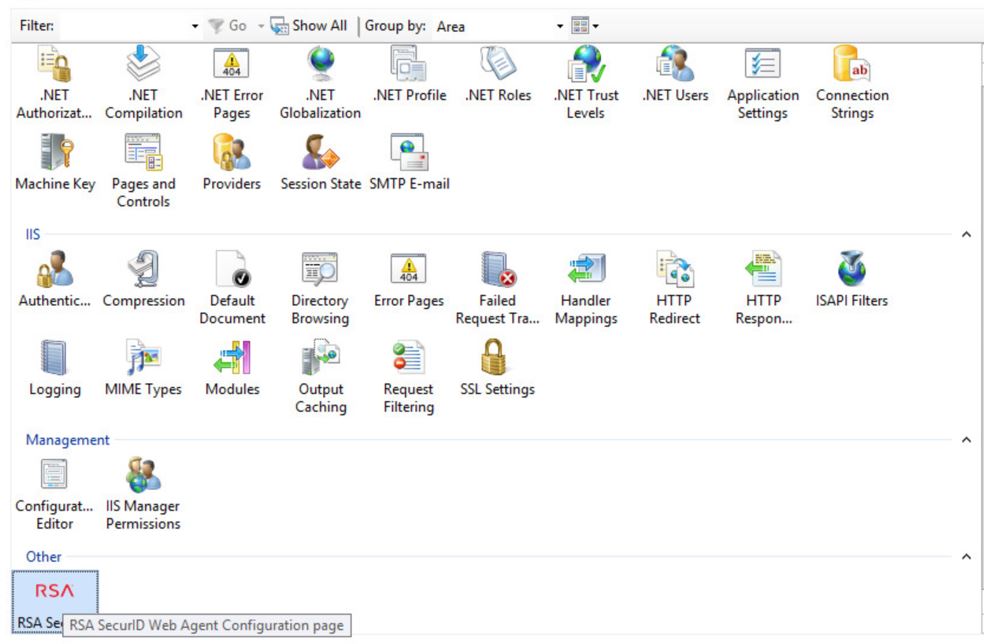 Web Agent Configuration Page Not Available After Installing Rsa Securid