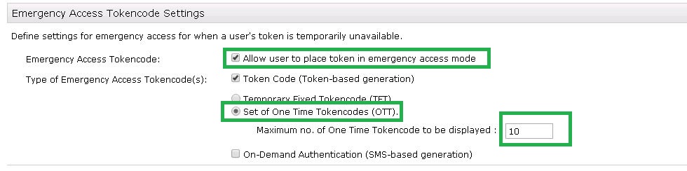Exporting A Set Of One Time Tokencodes From Rsa Authentication Manager