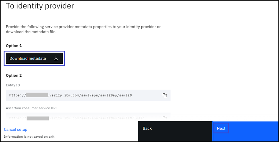 Ibm Security Verify Saml My Page Sso Configuration Rsa Ready Implementation Guide Rsa