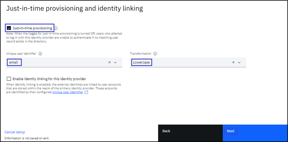 Ibm Security Verify Saml My Page Sso Configuration Rsa Ready Implementation Guide Rsa