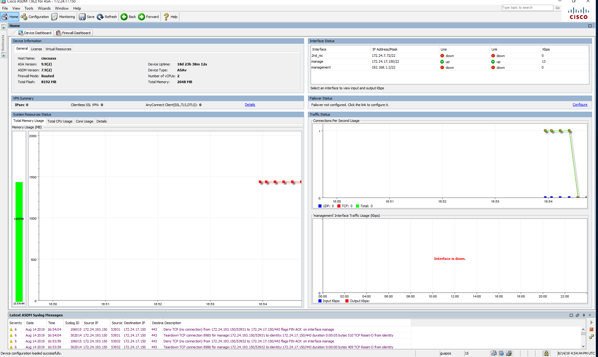 Customize The Securid Web Interface For A Cisco Adaptive Security