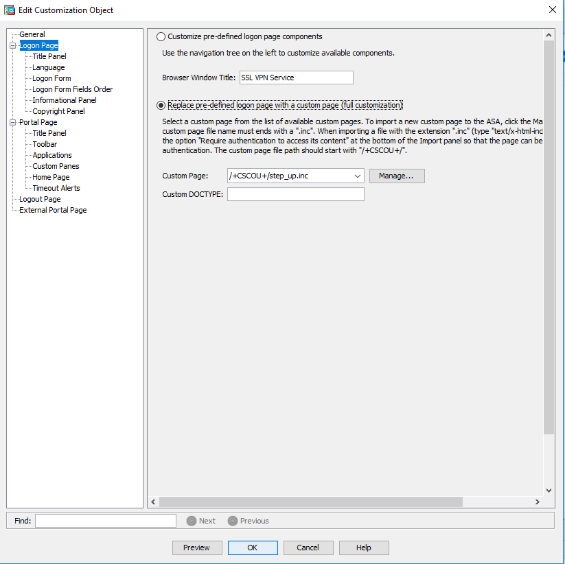 Customize The Securid Web Interface For A Cisco Adaptive Security