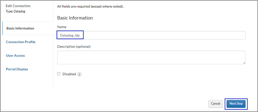 Datadog - SAML My Page SSO Configuration - RSA Ready Implementation ...