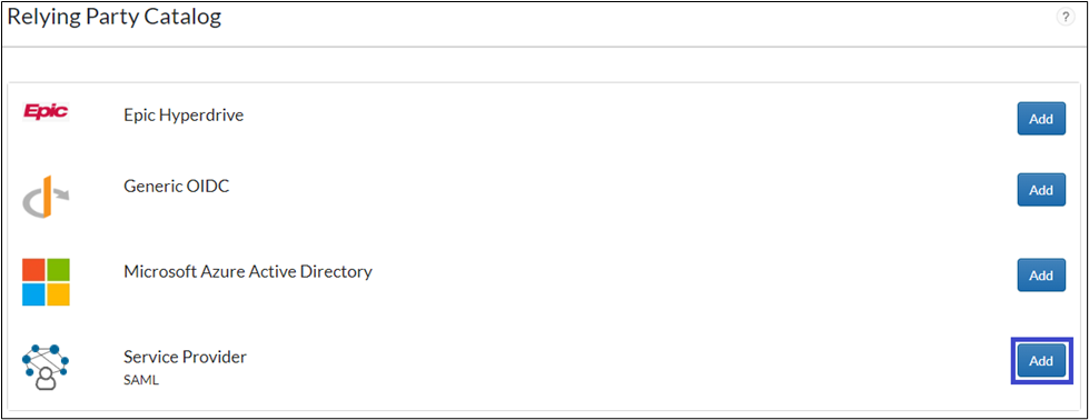 Okta Saml Relying Party Configuration Rsa Ready Implementation