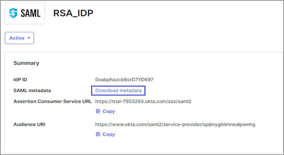 Okta Saml Relying Party Configuration Rsa Ready Implementation