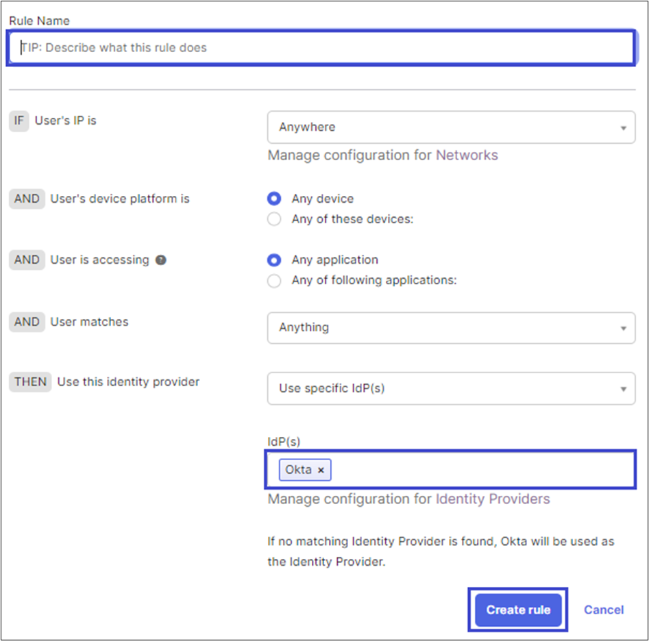 Okta Saml Relying Party Configuration Rsa Ready Implementation